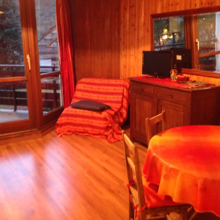 Appartamento 4 Posti Letto Su Luc Alphand - Chantemerle