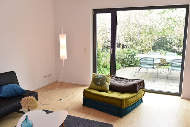 Apartment Near Cologne, Terrasse Und Garten - Pulheim