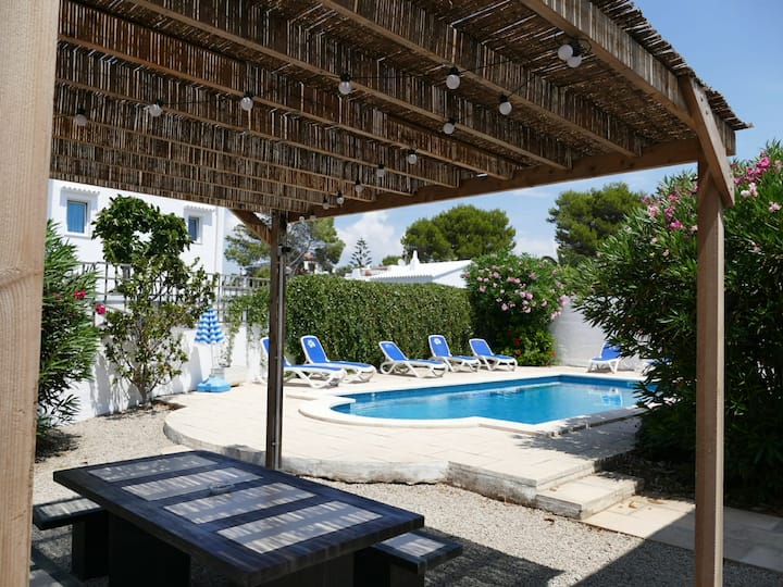 Villa Near The Beach,large Pool,aircon,good Wifi - Ciutadella de Menorca