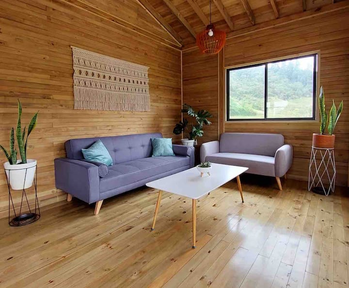 Villa Moderna Con Jacuzzi En Ambiente Natural - Marinilla