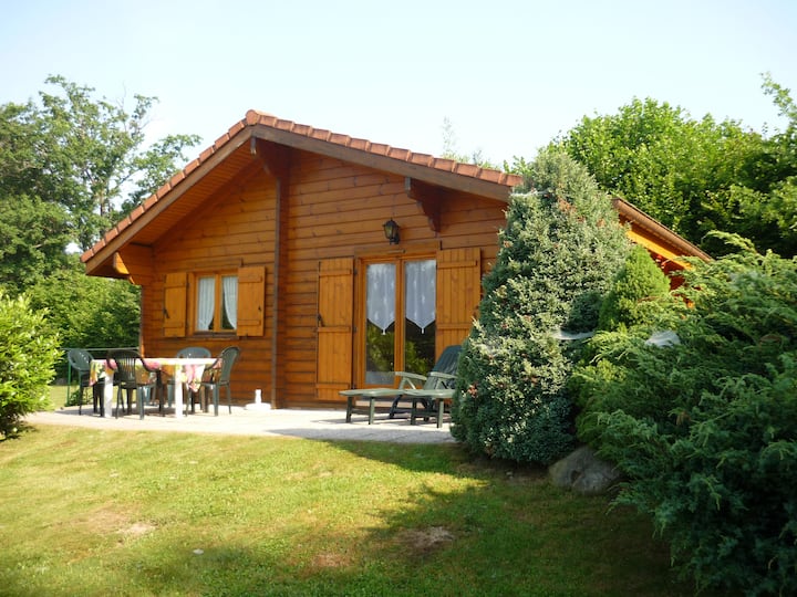 Chalet / Hütte - Saint Nabord - Alpen