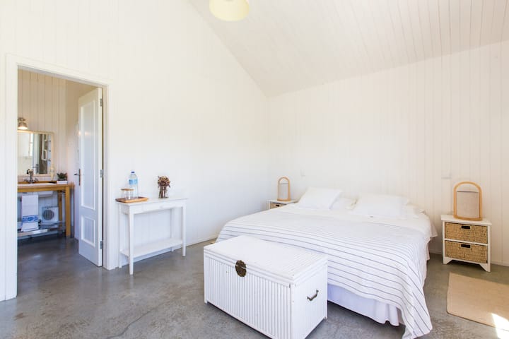 White Cabin Twin Room - Comporta