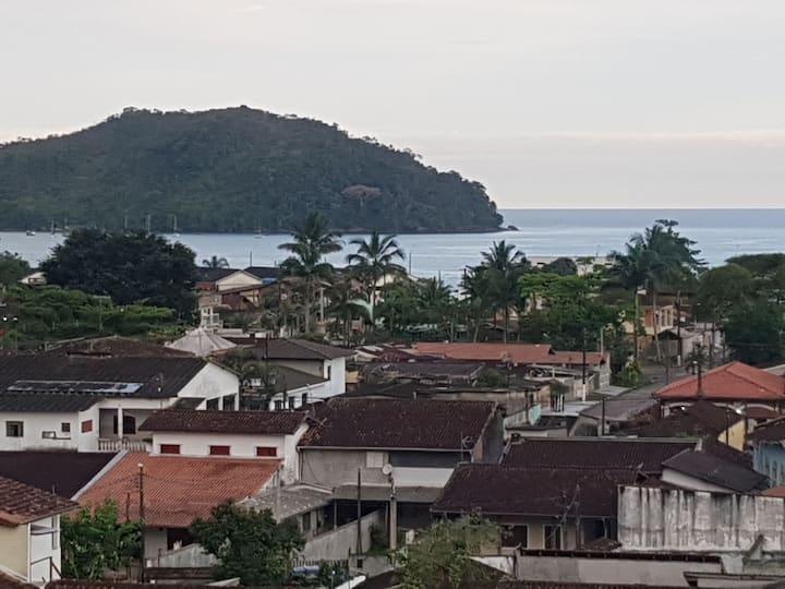 Apto Maravilhosa Vista Para O Mar - Ubatuba
