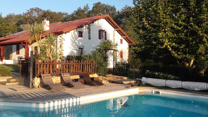 Maison Au Coeur Du Pays Basque - Hasparren