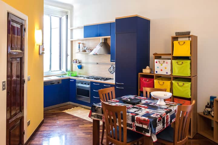 Intero Appartamento Navigli Milano| Casa Barone - Milan