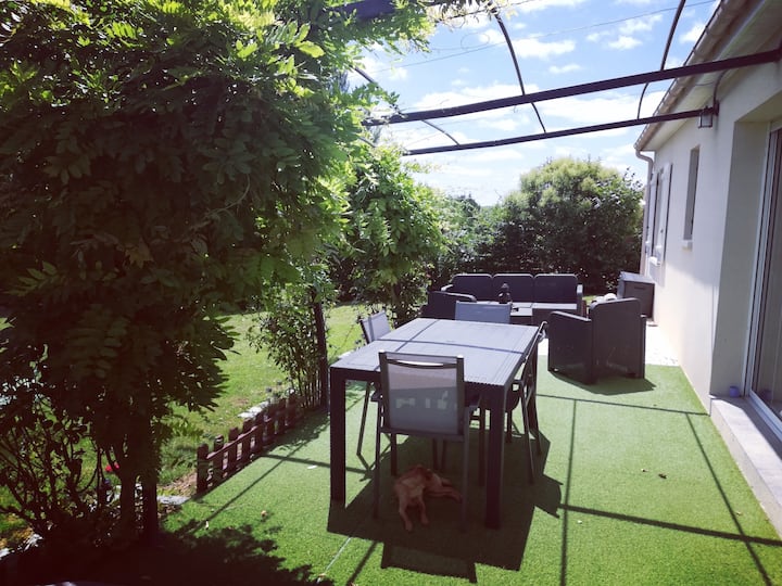 Maison Plein Pied Valdivienne
Proche Chauvigny. - Chauvigny