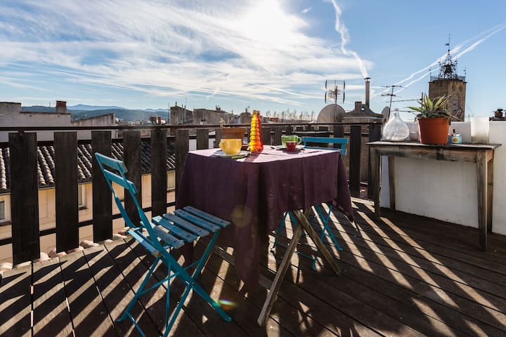 Romantique Loft Avec Terrasse ... - Aix-en-Provence