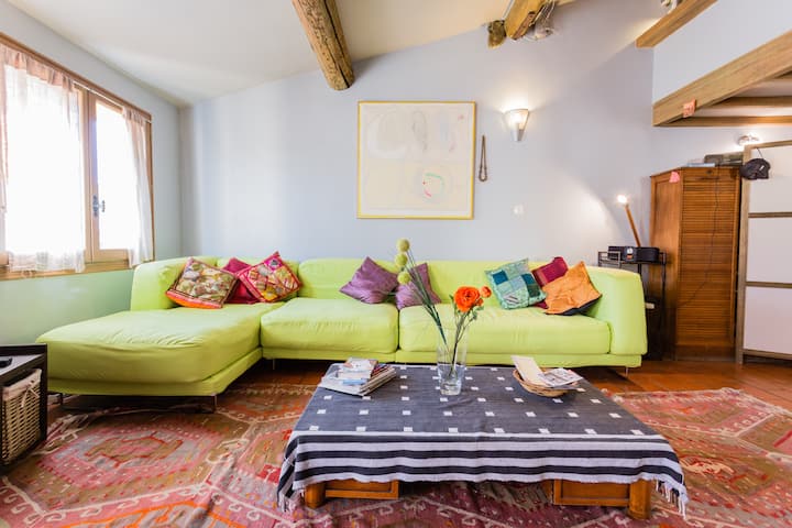 Romantique Loft Avec Terrasse ... - Aix-en-Provence