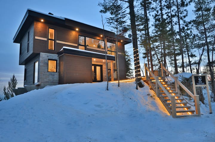 Villa Villa Expérience-villa De La Falaise, Spa - La Malbaie