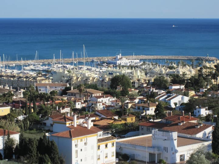 Beautiful Flat, Sea Views And Air Con - Torremolinos