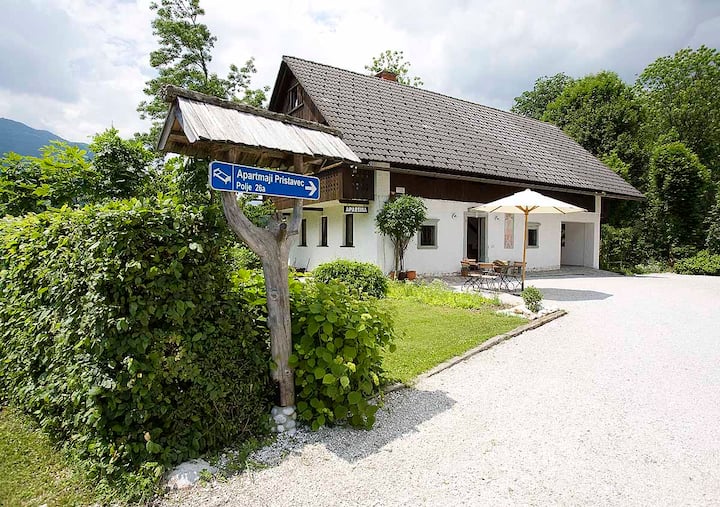 Apartments Pristavec (Top Right) - Stara Fužina