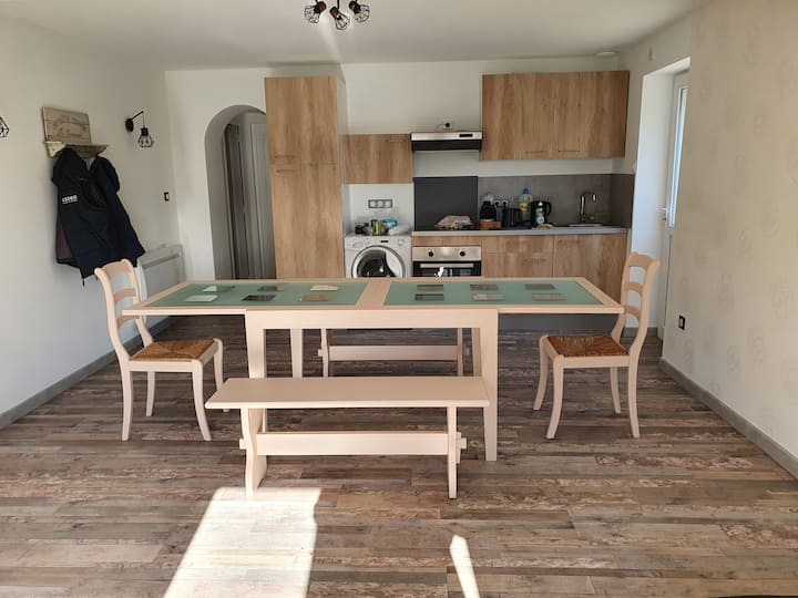 Logement Pour 6 À 7
Personnes - Onzain