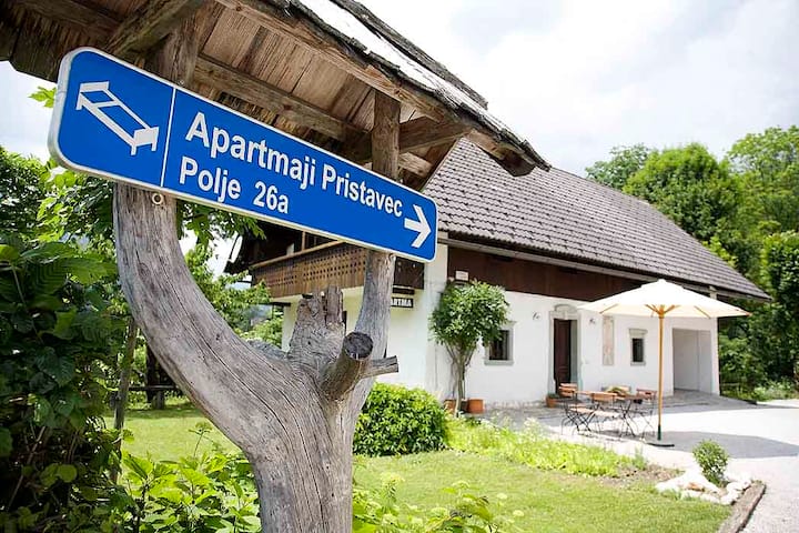 Apartments Pristavec (Base Floor) - Municipality of Bohinj