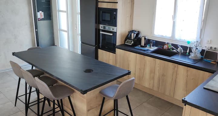 Agréable Chambre D'hôtes Avec Accès Parking. - Lanton