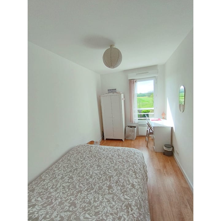 Chambre Privée Proche à La Rochelle Et L'ile De Ré - Angoulins