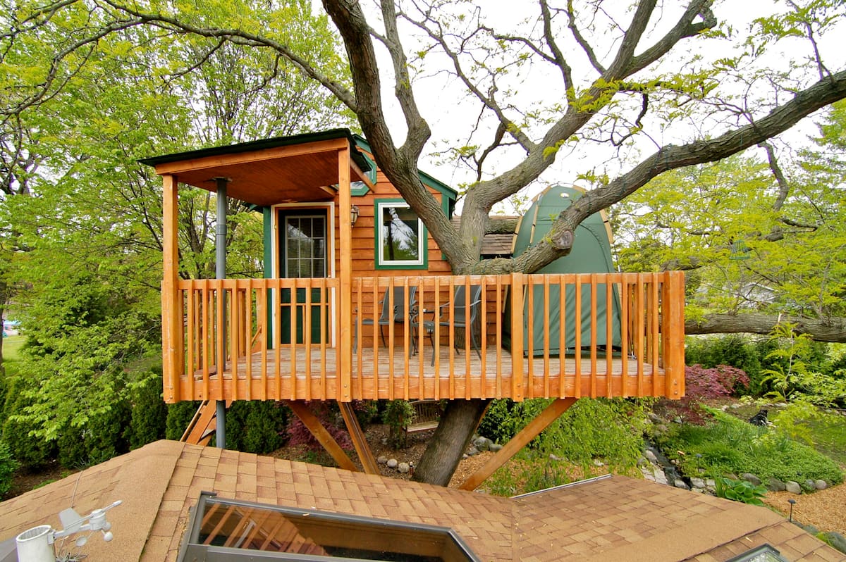 21 Stay-Worthy Treehouse Rentals In The Midwest – My Bucket List Escapes