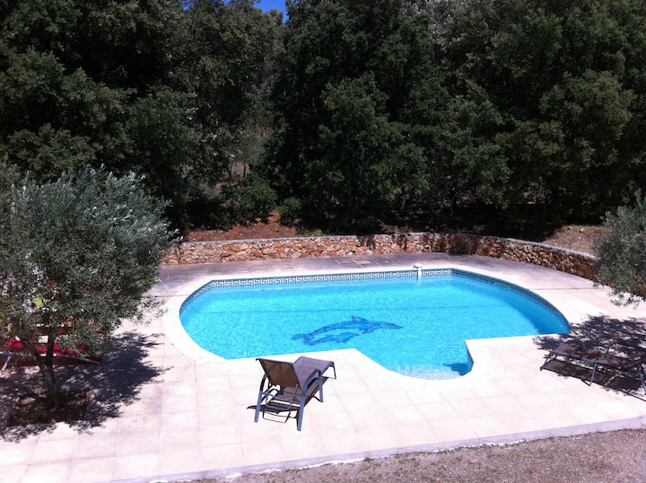 Villa Des Chênes Vert - Aups