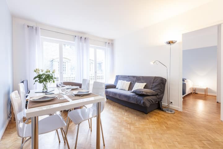 Intra-muros
2 Pièces - Ascenseur
Wi-fi. - ibis Styles Saint Malo Port