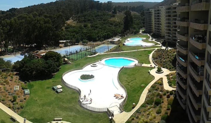 Maravilloso Departamento En Costa Puyai Ii Papudo - Papudo