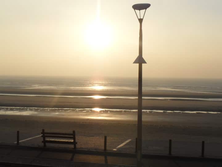 F4, Face Mer, Les Pieds Dans L'eau - Hardelot-Plage