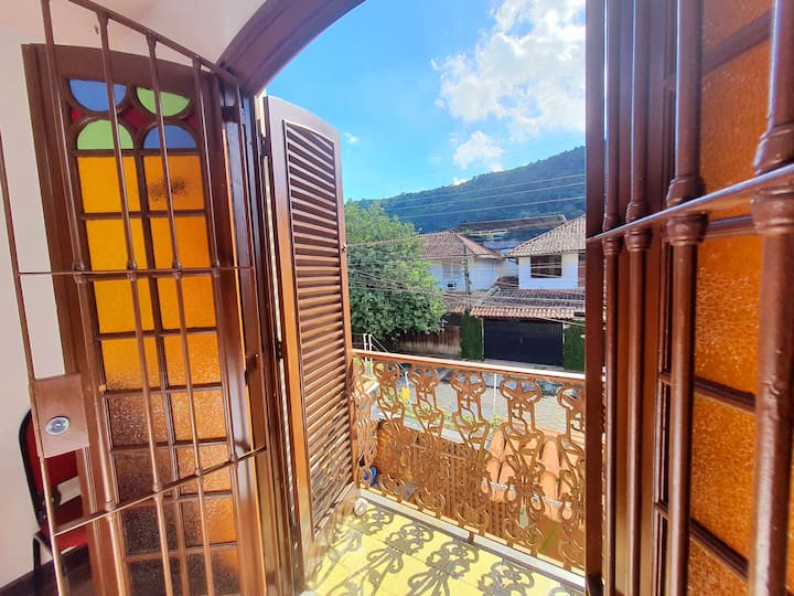 Qto Vista Linda Ar, Tv Prox Icaraí/centro/restaur - Niterói