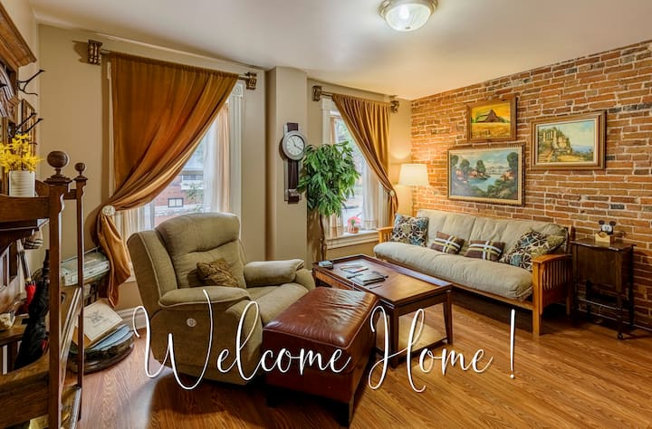 **Soulard 1 Bedroom** Allen Ave Sleeps 4 - St. Louis, MO