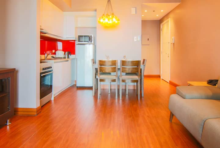 Kl Tower - Stylish 1 Bedroom Near Greenbelt - マカティ