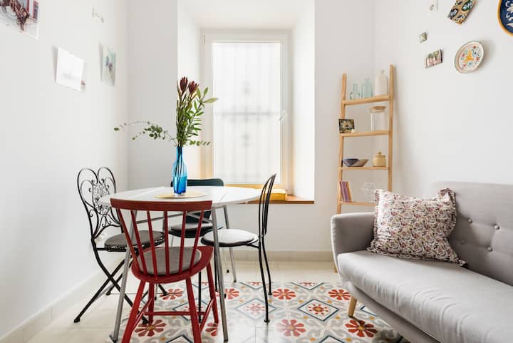 Casa Luminosa Y Tranquila Junto A Puerta Jerez - Seville
