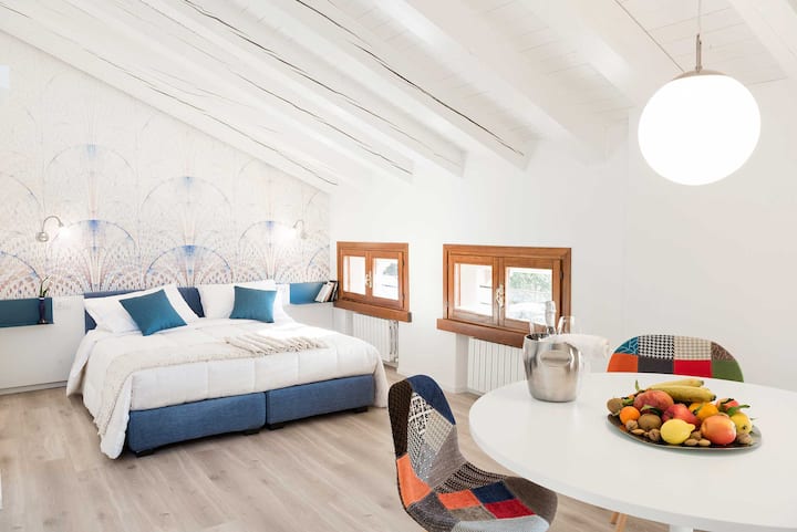 Villa Romano Apartment, Suite Umberto - Trévise