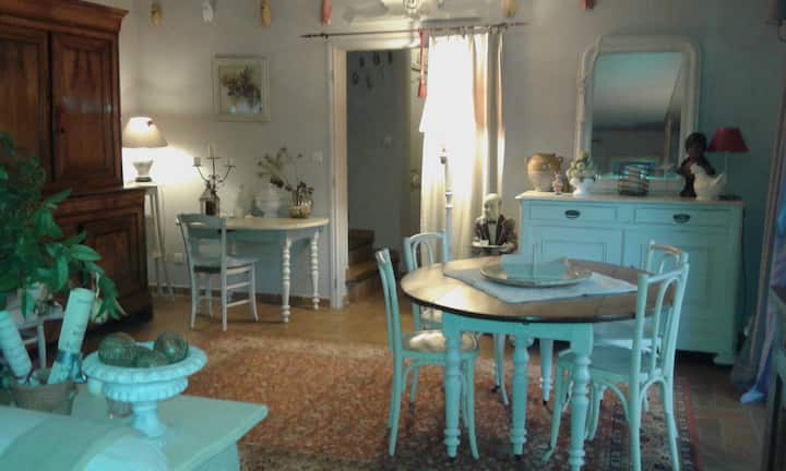 Chambre Basilic Au Castellas - Cuers