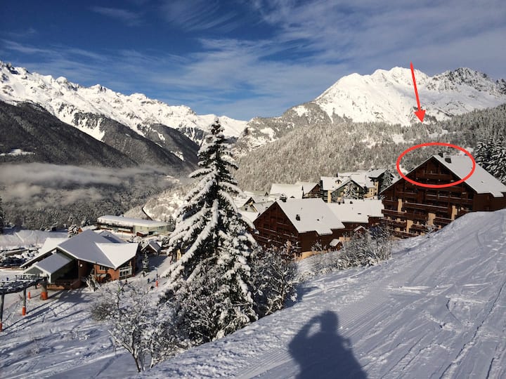 Ski-in-ski Out Skiing - Isère