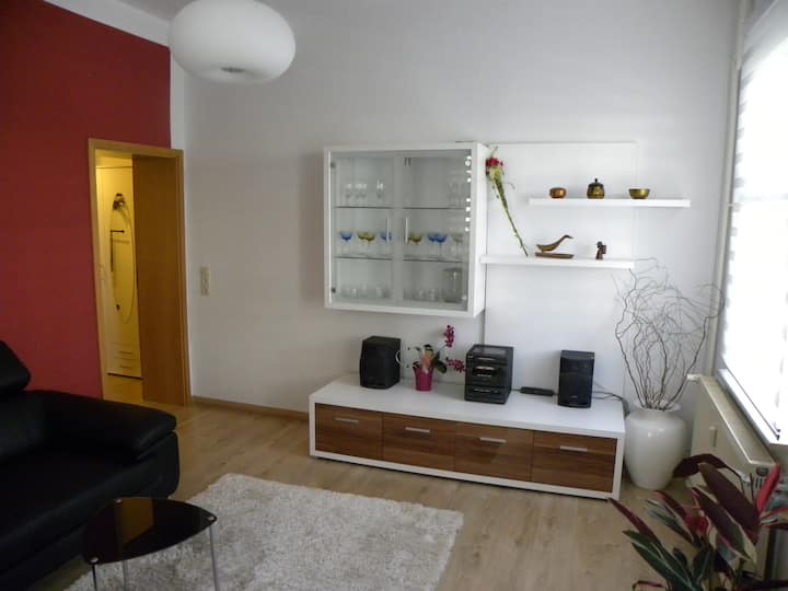 Ruhige Möblierte 2-raum-wohnung - Chemnitz