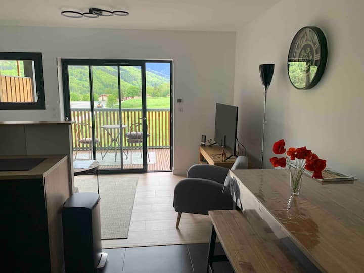 Appartementt3 Neuf Tout Confort 2 Chambres 4 Pers - Bourg-Saint-Maurice