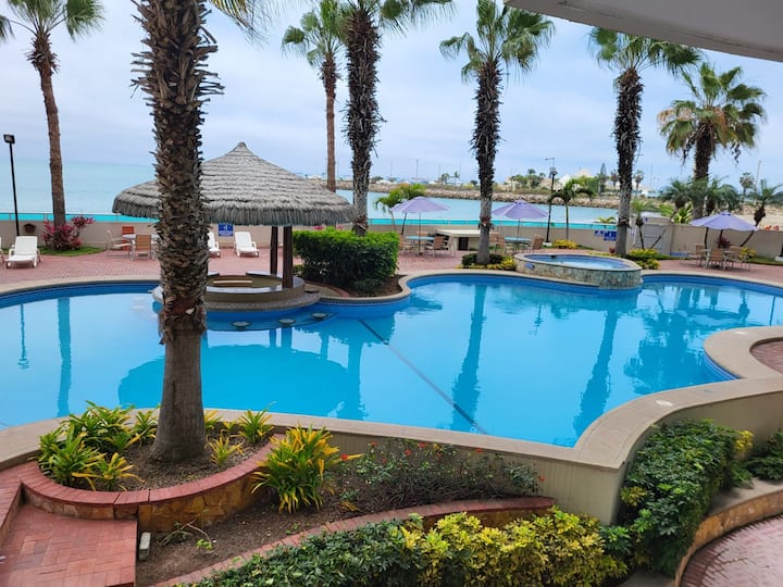 Ferienwohnung Mit Direktem Zugang Zum Sandstrand - La Libertad