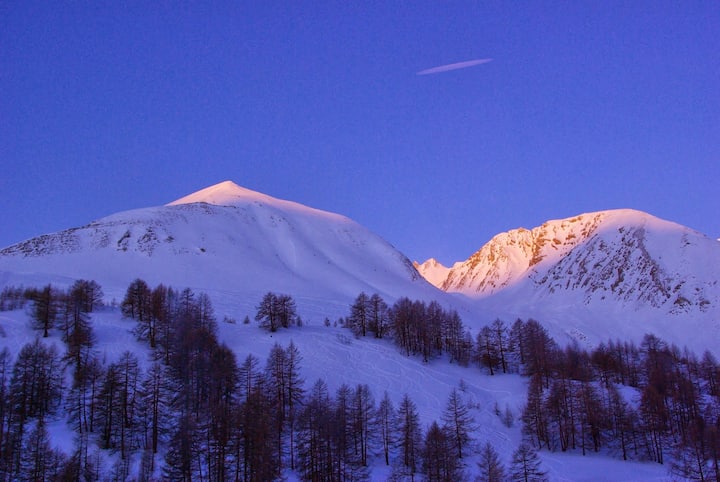 Studio Centre Station - La Foux - Allos