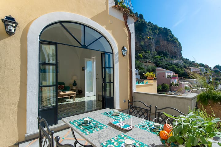 Villa Emma Positano - Sea & Mountain Views - Positano
