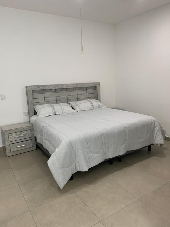 Loft, Para 2, Amueblado, Excelente Ubicación (2) - Monterrey