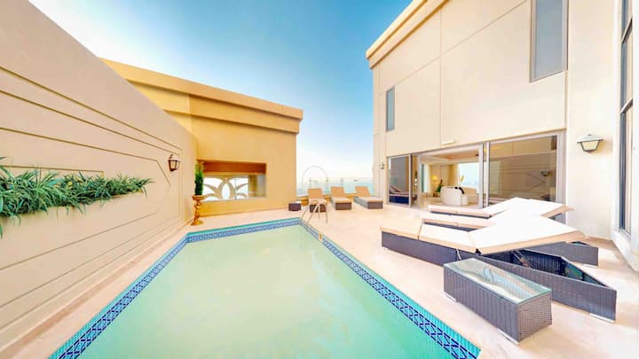 Luxury Penthouse W/ Private Pool & Yacht - Dubai - Dubai