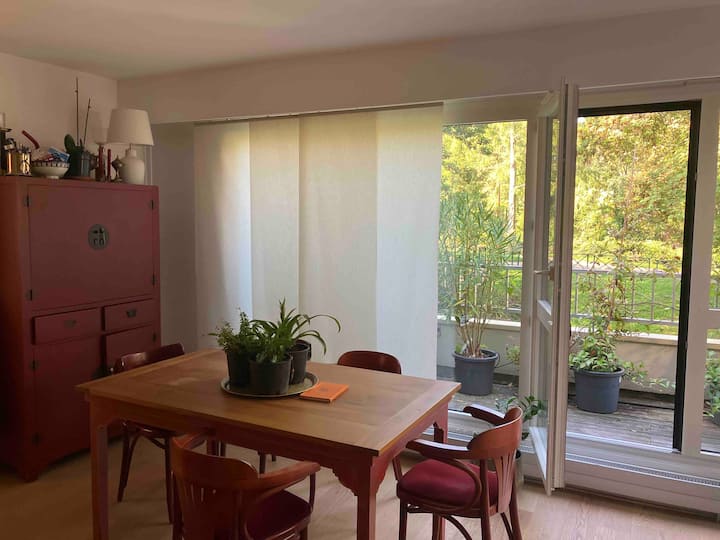 Appartement Au Vert à 15 Minutes De Paris - Nanterre