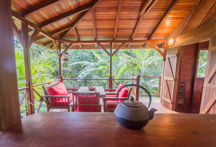 Bungalow Cacao Karet Deshaies - Deshaies