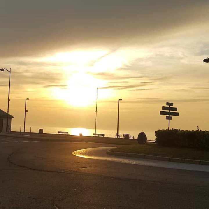 T2 Refait à Neuf, Avec 50m2 De Jardin Et Vue Mer - Villers-sur-Mer