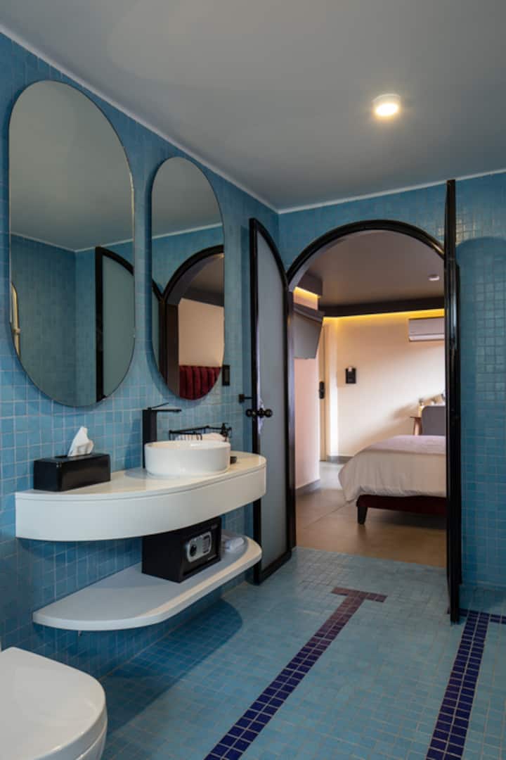 Increíble Hotel+zona Bohemia Guanajuato+arte+vista - Guanajuato