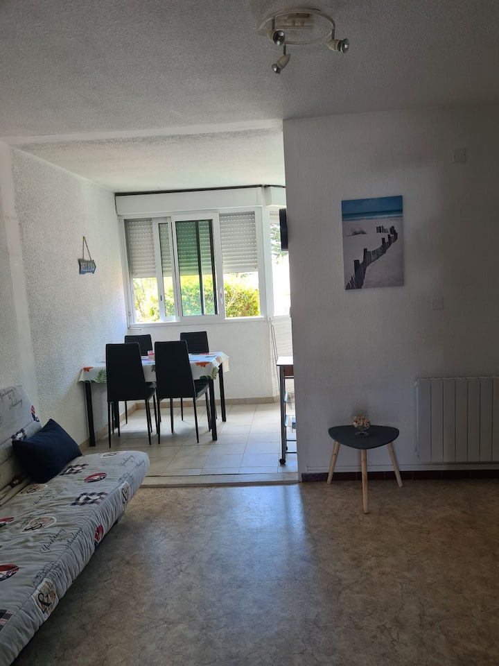 Sète Appartement
à 800m De La Plage. - Sète