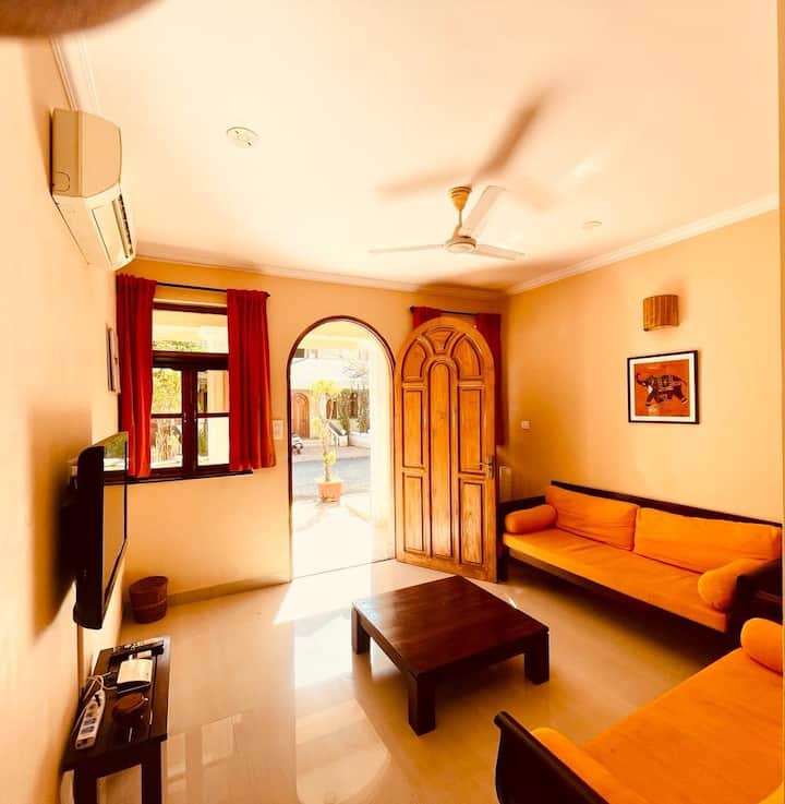 Cinnamon Twin Row House @Shreem Homes 6 Bhk(3+3) - Goa