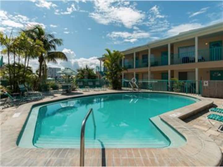 Suite 206 - Remodeled - Pool View - Bay View -2nd - Clearwater Beach, FL