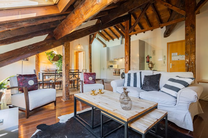 Calm And Bright Apartment, Center La Latina D.alb - Madrid