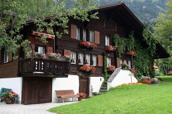 Lehnhus Wengen Ferienwohnung - Mürren