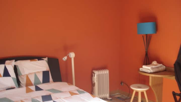 Chambre N°3 Chatillon Centre Et Jardin 3 Pers - Châtillon-sur-Chalaronne