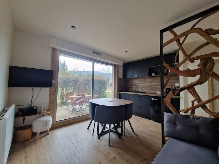 Appartement F2 Centre Sallanches - Sallanches