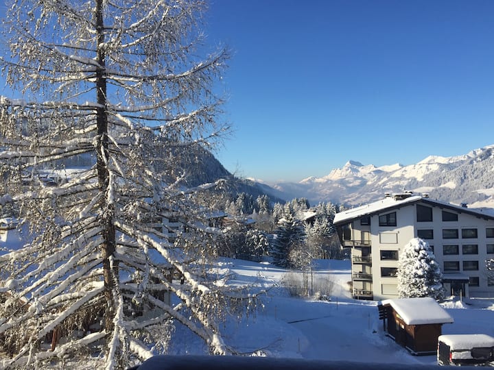 Studio Megeve Skis Aux Pieds - Megève